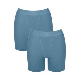 Sloggi Panty 'EVER Ease Cyclist' Damen Gr&ouml;&szlig;e XL taubenblau