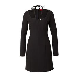 Hugo Kleid 'Kamargo' Damen Gr&ouml;&szlig;e 44 schwarz Winterkleid