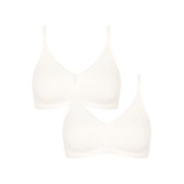 Sloggi BH 'GO Daily' Damen Gr&ouml;&szlig;e 75 wei&szlig; Sommerkleid