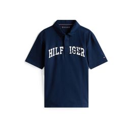 Tommy Hilfiger Poloshirt Jungen Gr&ouml;&szlig;e 122 navy / wei&szlig;