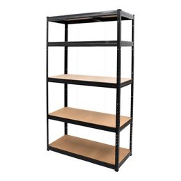 STIER Steck-Fachbodenregal Fachlast 250kg HxBxT 1800x1200x450 mm (906211)
