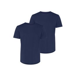 Sloggi T-Shirt Herren Gr&ouml;&szlig;e S dunkelblau