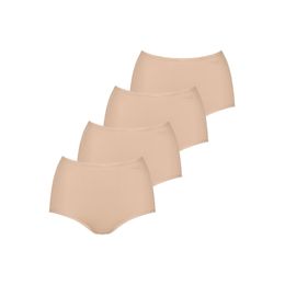 Sloggi Maxislip 'Pure Comfort' Damen Gr&ouml;&szlig;e XS beige