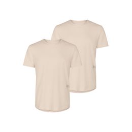 Sloggi T-Shirt Herren Gr&ouml;&szlig;e L sand