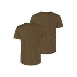 Sloggi T-Shirt Herren Gr&ouml;&szlig;e M oliv