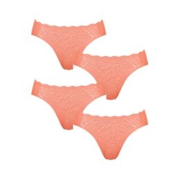 Sloggi Tai-Slip ' ZERO Feel Bliss High Leg ' Damen Gr&ouml;&szlig;e XS apricot