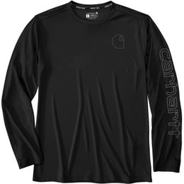 Carhartt Force Sun Defender Relaxed-Fit, Langarmshirt
