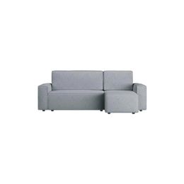 Selsey Ecksofa mit Schlaffunktion Copertino grau Maße (cm): B: 244 H: 83 Sofas > Sofas nach Material > Stoffsofas » Sofa DE