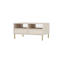 Selsey Couchtisch mit Schublade beige Ma&szlig;e (cm): B: 65 H: 50 &raquo; M&ouml;bel Kraft