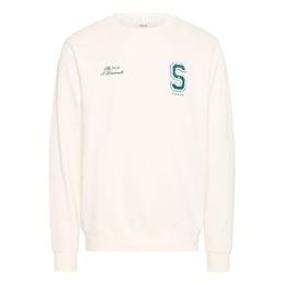 !Solid Sweater ' SDRIDLEY ' Herren Gr&ouml;&szlig;e XXL wei&szlig;