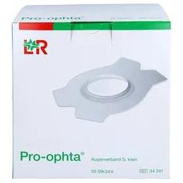 ToRa Pharma pro Ophta Augenverband S Klein 50 ST