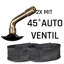 Continental Fahrradschlauch 10 - 29 Zoll Schlauch Fahrradschl&auml;uche AV DV FV Autoventil Schraderventil Franz&ouml;sisches Ventil Sclaverand Dunlop universal Schlauch