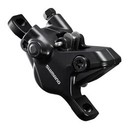 Shimano MT410 Bremssattel f&uuml;r Scheibenbremse Fahrrad hydraulische Fahrradbremse mit 2 Bremskolben Hydraulikbremsen vorne oder hinten
