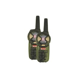 Happy People 19385 - SCOUT Walkie Talkie Funkgerät für Kinder 5km Reichweite 6 Kanäle