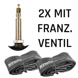 Kenda 12 - 29 Zoll Fahrrad Schlauch Fahrradschlauch Fahrradschl&auml;uche AV DV FV Autoventil Schraderventil Franz&ouml;sisches Ventil Sclaverand Dunlop universal Schlauch