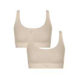 Sloggi Bustier ' EVER Ease Top ' Damen Größe 75 sand