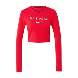 Nike Sportswear Shirt Damen Gr&ouml;&szlig;e L rot / schwarz / wei&szlig;
