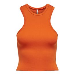 Only Top 'RAZOR' Damen Gr&ouml;&szlig;e XXL orange