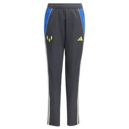 adidas Performance Sporthose 'Messi Training Pants' Jungen Gr&ouml;&szlig;e 116 blau / gelb / anthrazit