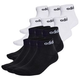 adidas originals Socks '12er-Pack' female Black, White size 46-48