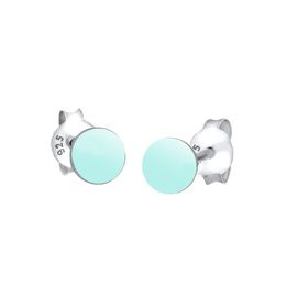 Elli Earrings 'Geo' female Blue size One Size