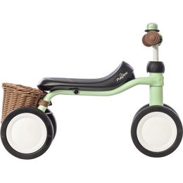 Kinderfahrzeug Lauflernhilfe Puky "PukyLINO BUNDLE", grün (pastel grün), Lauflernhilfen, KinderB:29cm T:54cm, Stahl, B:29cm T:54cm