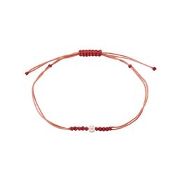 Pilgrim Bracelet 'Birthstones' male Red size One Size