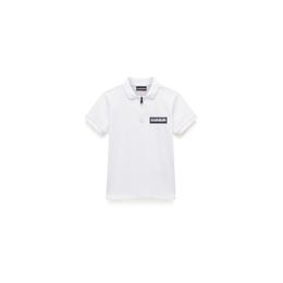 Napapijri Shirt 'E-Chamois' boy White size 4