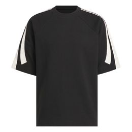 adidas Performance Athletic Sweatshirt 'Basketball Short Sleeve (Gender Neutral)' male Black size 4XL