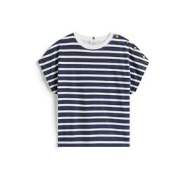 Tommy Hilfiger T-Shirt Damen Größe XL navy / weiß