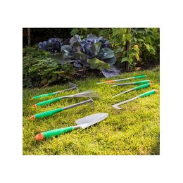 Garden Hero 8tlg. Gartenwerkzeug-Set in Gr&uuml;n - 46% | Gartendekoration