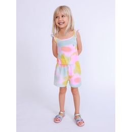 Blue Seven Jumpsuit in T&uuml;rkis/ Bunt - 58% | Gr&ouml;&szlig;e 92 | Kinderhosen