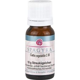 SPAGYRA Carbo Vegetabilis C 30 Globuli 10 g