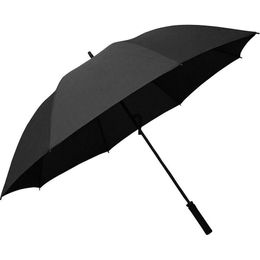 Precision, Regenschirm, regenschirm fiberglass, Schwarz