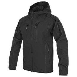 Mil-Tec Flex Tech Jacke Dynamic Force schwarz, Gr&ouml;&szlig;e L