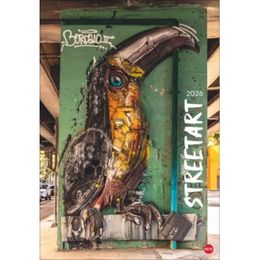 Heye Kalender Kalender - Streetart Posterkalender 2026 | Gr.: onesize