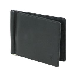 Esquire Logo Kreditkartenetui Leder 11 cm in schwarz | Gr.: onesize