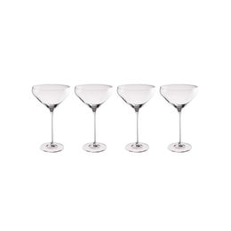 Butlers Cocktailglas CLASSY HOUR 4er-Set in Durchsichtig | Gr.: onesize