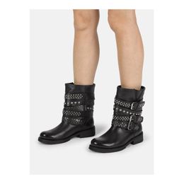 felmini Stiefelette in Schwarz | Gr.: 42