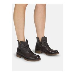 felmini Stiefelette in Dunkelbraun | Gr.: 37