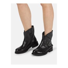 Felmini Wide Fit Stiefelette in Schwarz | Gr.: 40