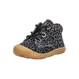 Pepino Leder-Lauflernschuhe "Dots" in Grau | Gr.: 20