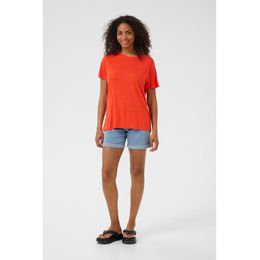 Kaffe T-shirt KAmaria Regular fit in Grenadine | Gr.: XL