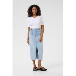 Kaffe Denimrock KAkarla Tight fit in Light Blue Washed Denim | Gr.: 40