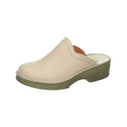 Helix Clogs mit Absatz in stein | Gr.: 45