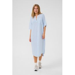 Kaffe Kleid in Hellblau | Gr.: 38