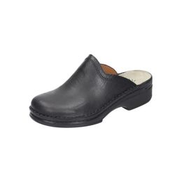 Helix Clogs mit Absatz in schwarz | Gr.: 46