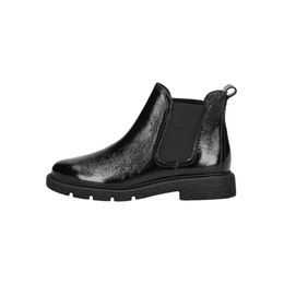 Paul Green Stiefelette in Schwarz Lack | Gr.: 37,5