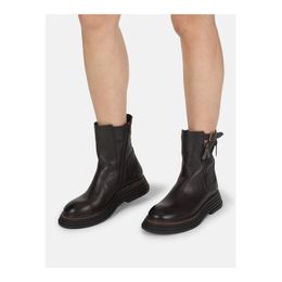 felmini Stiefelette in Dunkelbraun | Gr.: 41