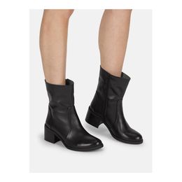 Felmini Wide Fit Stiefelette in Schwarz | Gr.: 39